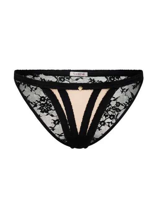 ADORE ME Lovisa Cheeky Panties - Black