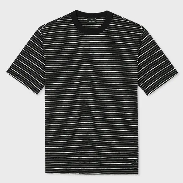Paul Smith Cotton Multistripe T-shirt