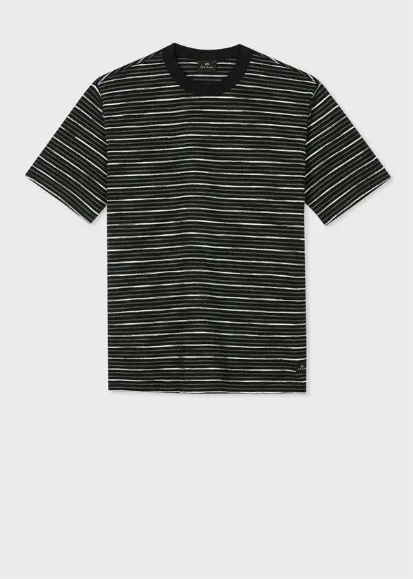Paul Smith Cotton Multistripe T-shirt