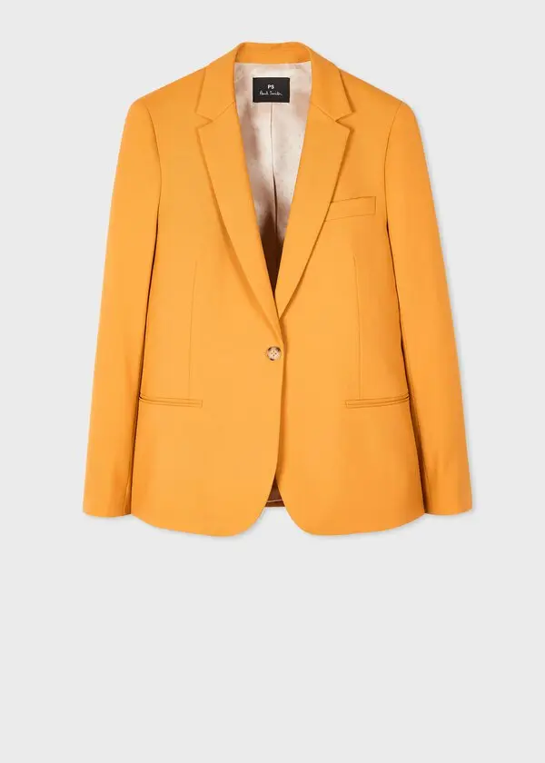 Paul Smith Wool Hopsack Blazer