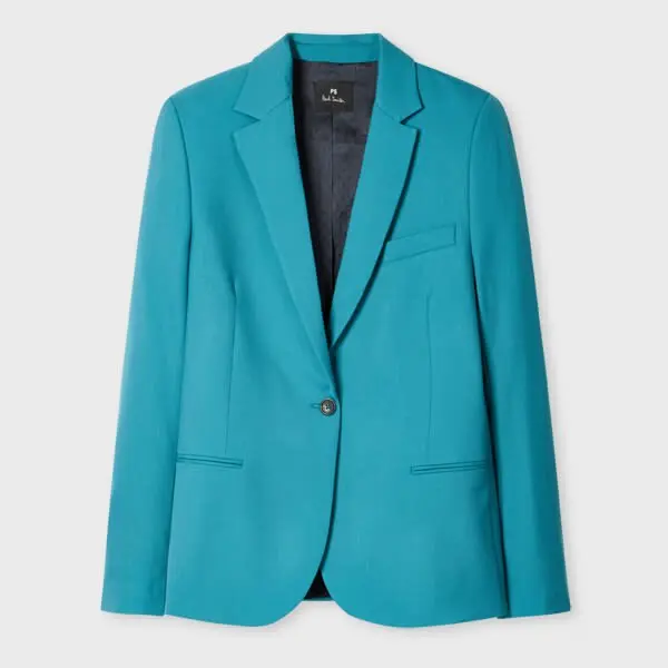 Paul Smith Wool Hopsack Blazer