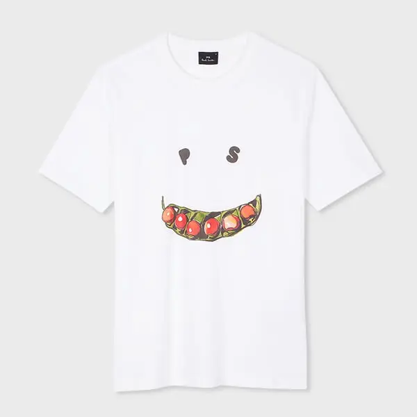 Paul Smith Hap-peas' Print T-shirt