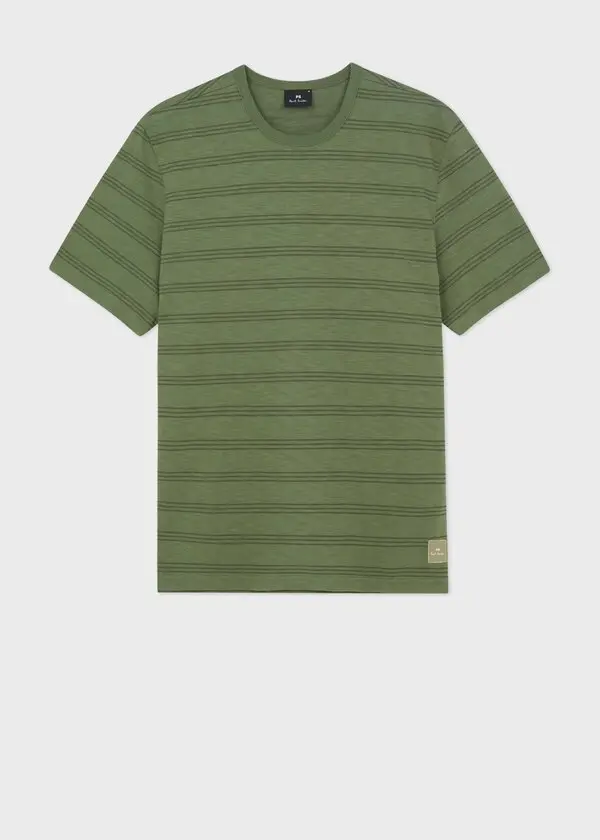 Paul Smith Stripe Marl T-shirt