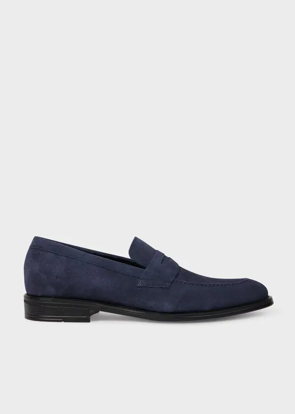 Paul Smith Suede Remi Loafers