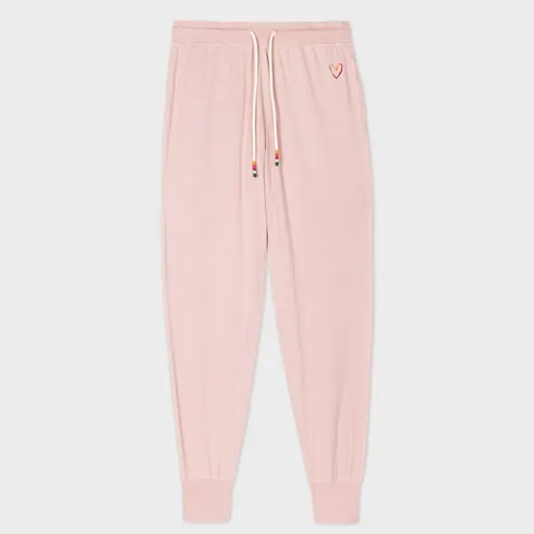 Paul Smith Heart Print Sweatpants
