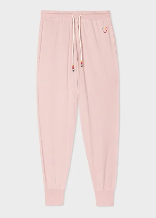 Paul Smith Heart Print Sweatpants