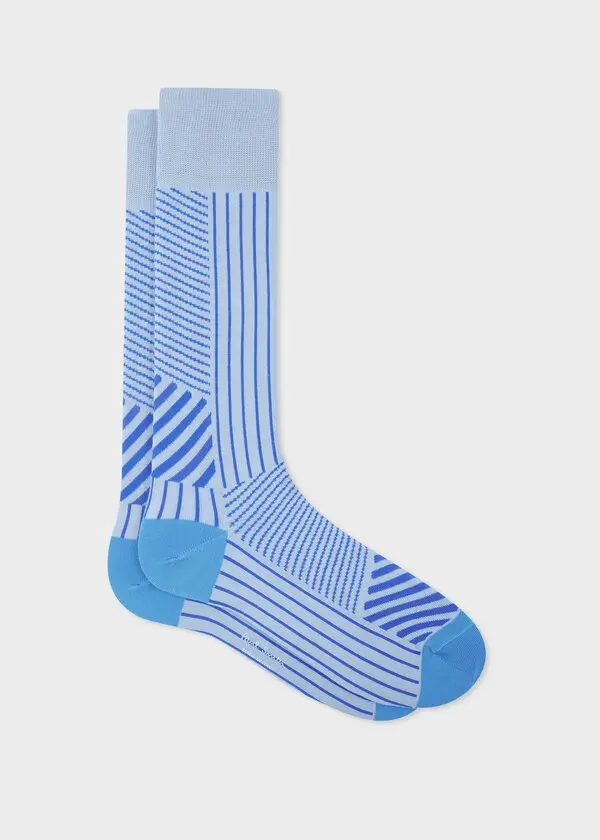 Paul Smith Striped Crew Socks