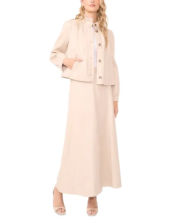Vince Camuto Short Bubble Jacket - Neutral