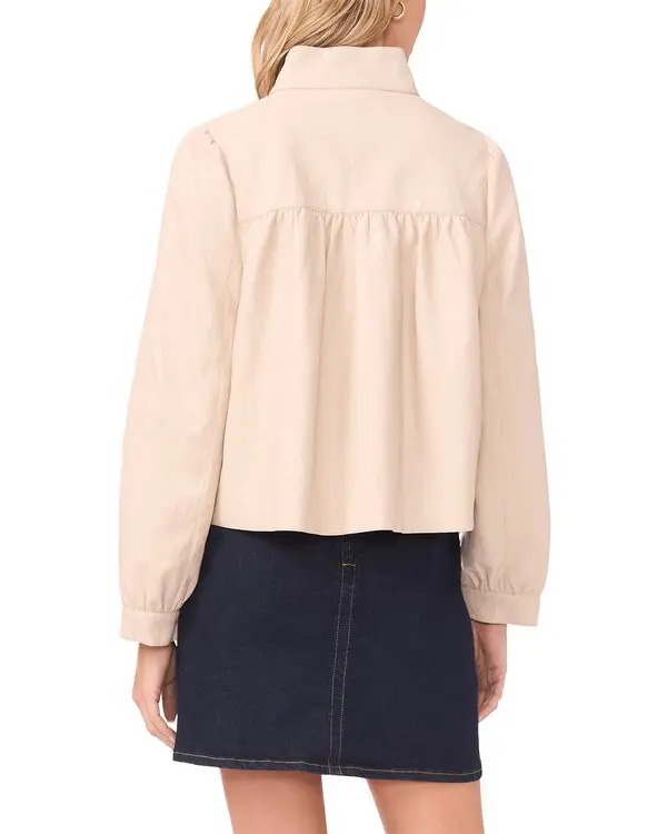 Vince Camuto Short Bubble Jacket - Neutral