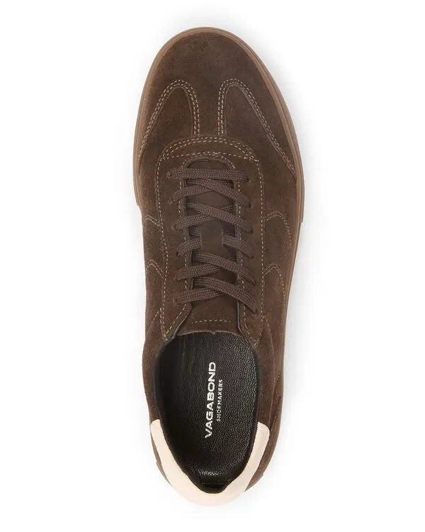 VAGABOND SHOEMAKERS Cody Suede Sneakers - Coffee