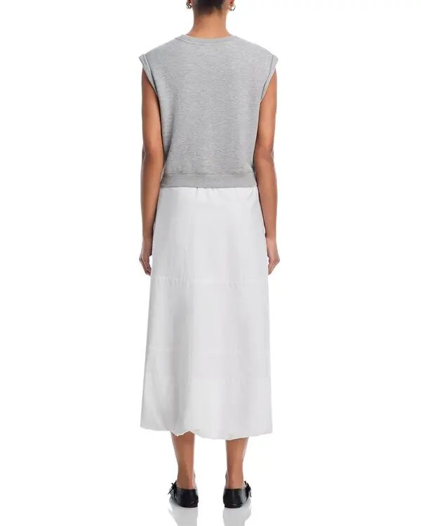 Cinq À Sept Parker Dress - Heather Gray
