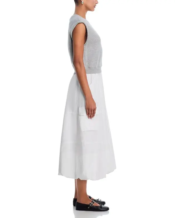 Cinq À Sept Parker Dress - Heather Gray