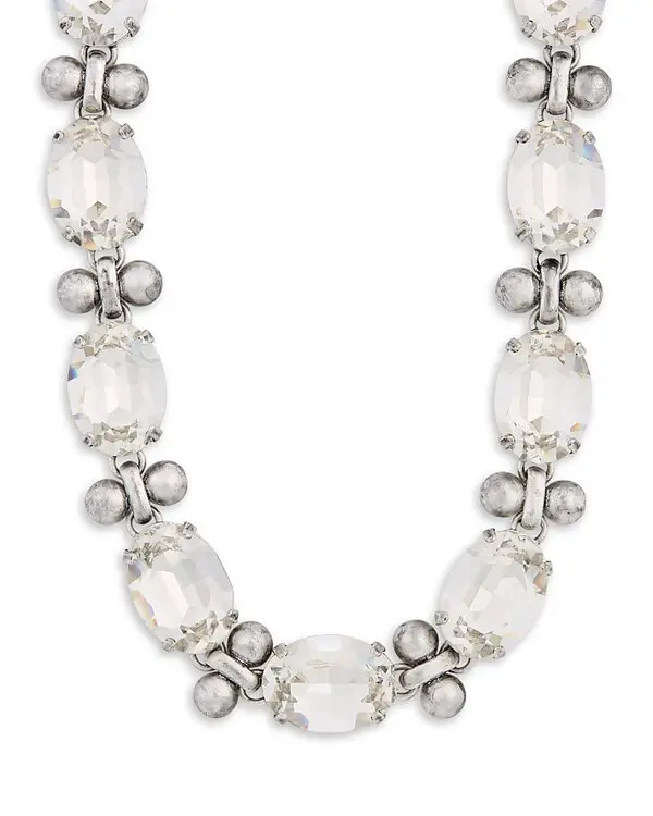 ROXANNE ASSOULIN Jumping Jack Flash Collar Necklace - Bright