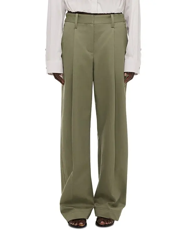 Helmut Lang Pleated Chino Pants