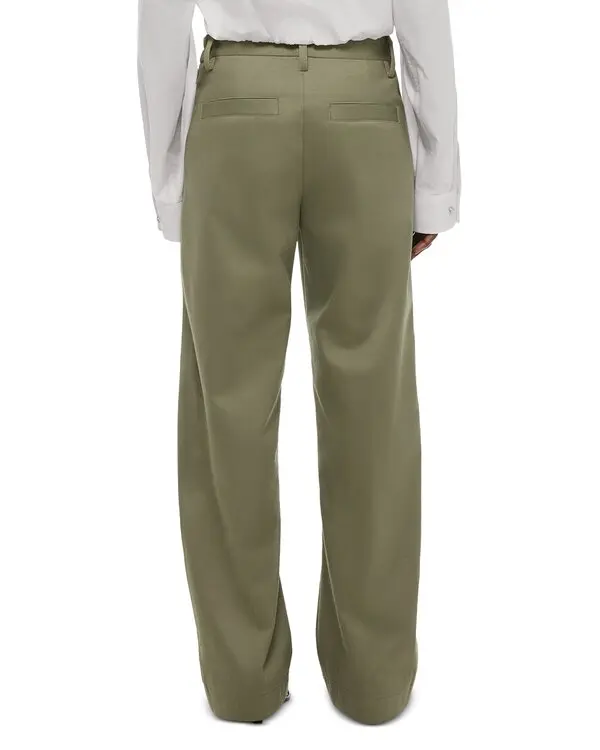 Helmut Lang Pleated Chino Pants