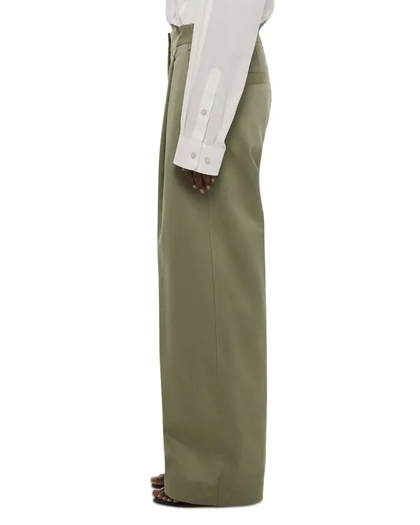 Helmut Lang Pleated Chino Pants