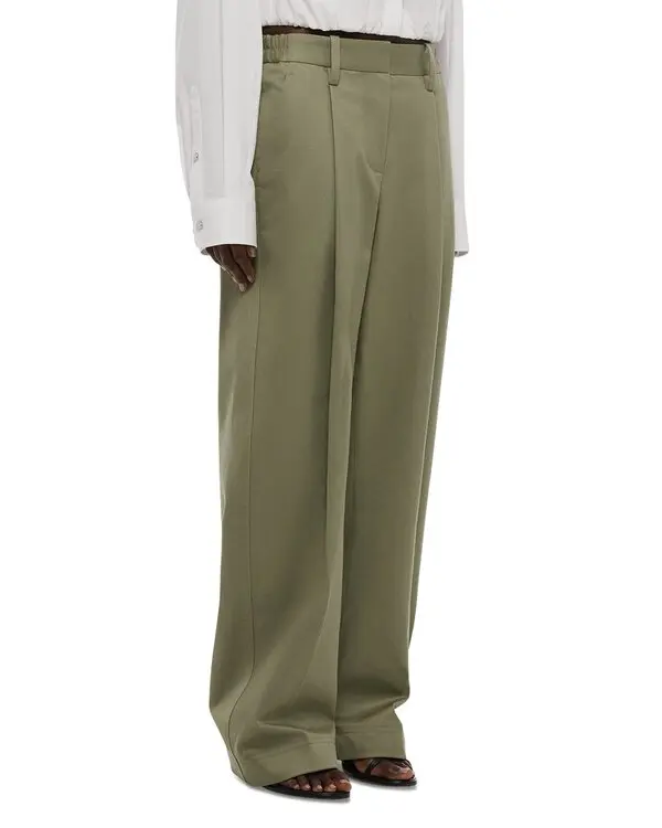Helmut Lang Pleated Chino Pants