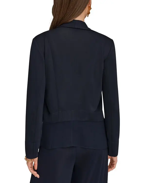 Donna Karan New York Mixed Media Jacket