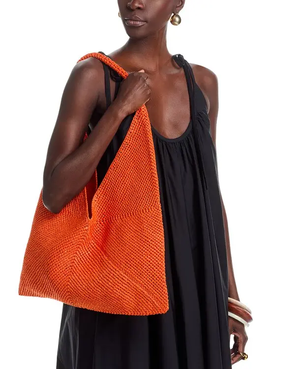 A.L.C. Sid Shoulder Bag - Persimmon