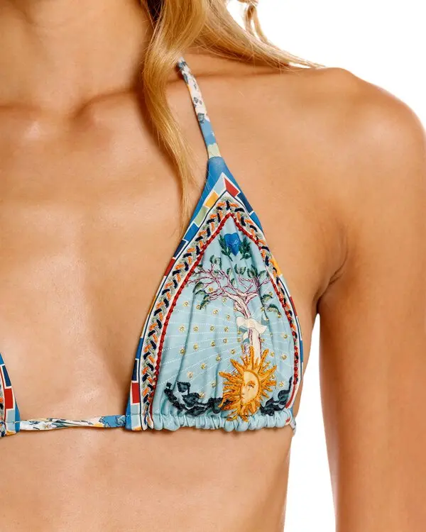 Agua Bendita Lolita Solstice Top - Multi