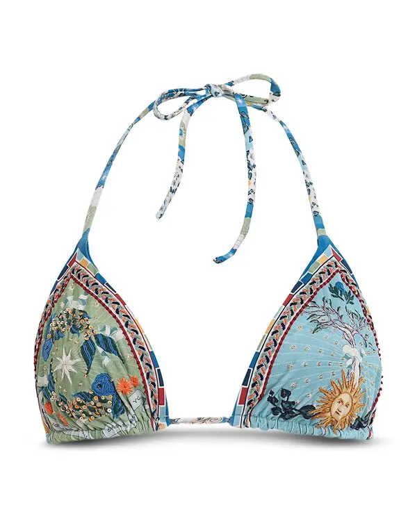 Agua Bendita Lolita Solstice Top - Multi