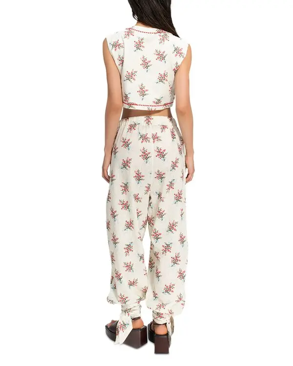 Agua Bendita Madison Cherish Embroidered Vest
