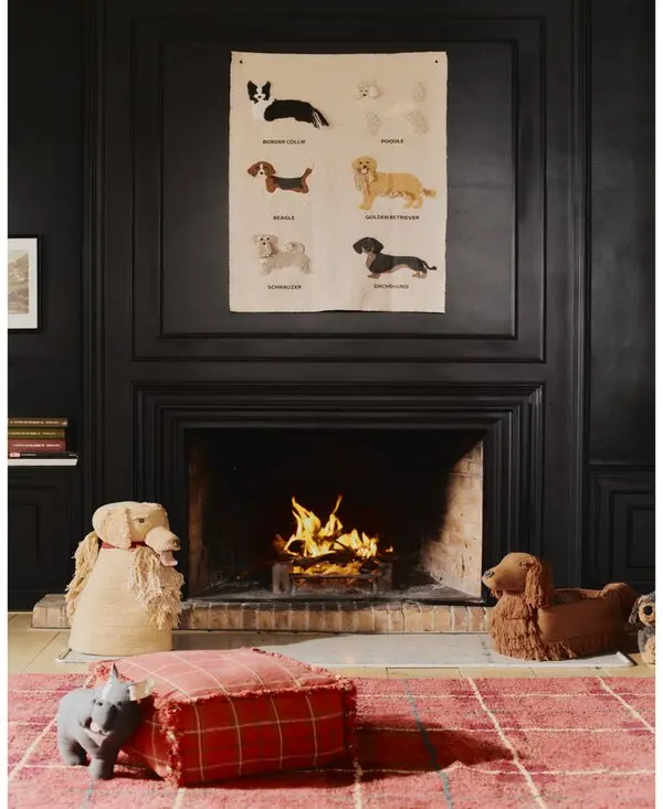 LORENA CANALS Wouf Wouf Washable Rug Tartan Vintage 2'11x3'11 Area Rug