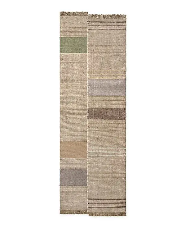 LORENA CANALS Casa Oaxaca Handloom Runner Rug Oaxaca 2'7x7'6 Runner Area Rug - Multi