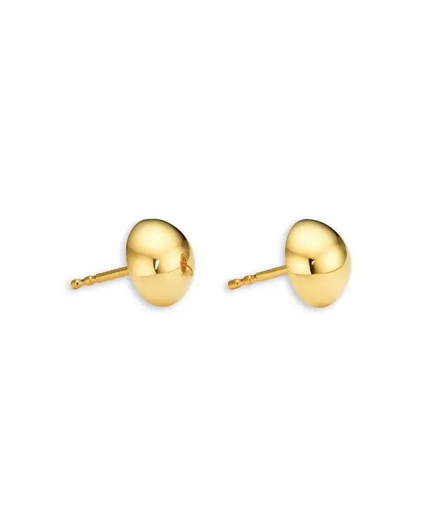 CADAR 18k Yellow Psyche Stud Earrings - Gold