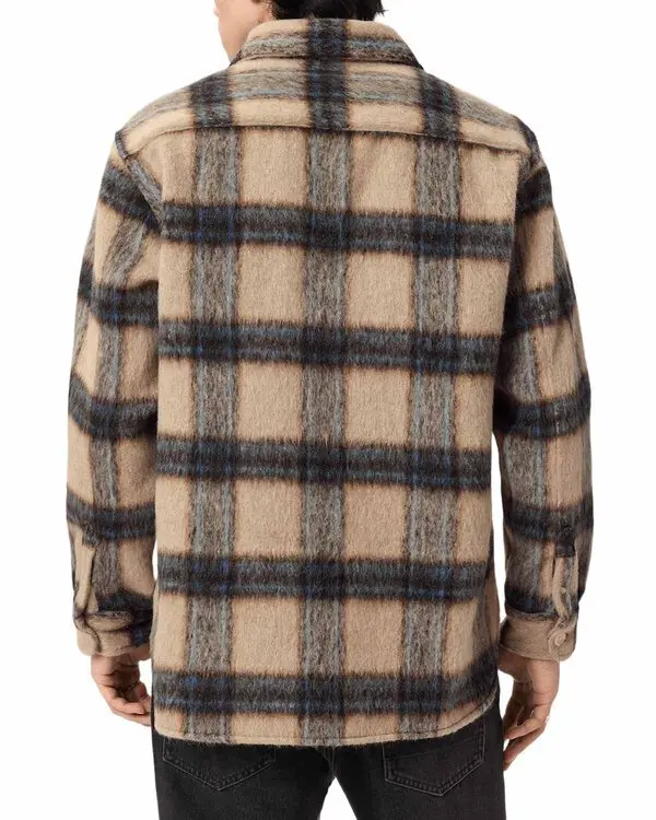 ALLSAINTS Mogamy Plaid Shirt