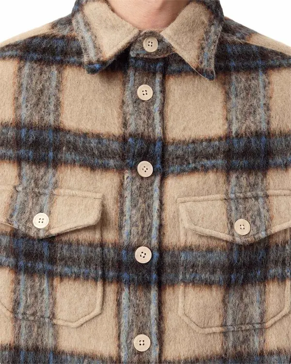 ALLSAINTS Mogamy Plaid Shirt