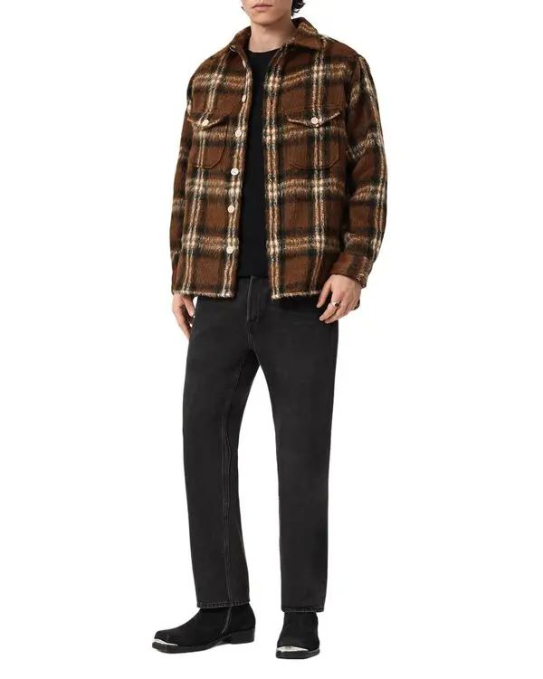 ALLSAINTS Royodo Plaid Shirt