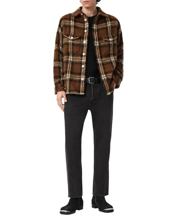 ALLSAINTS Royodo Plaid Shirt