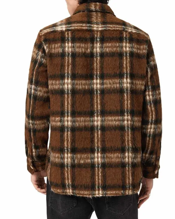 ALLSAINTS Royodo Plaid Shirt