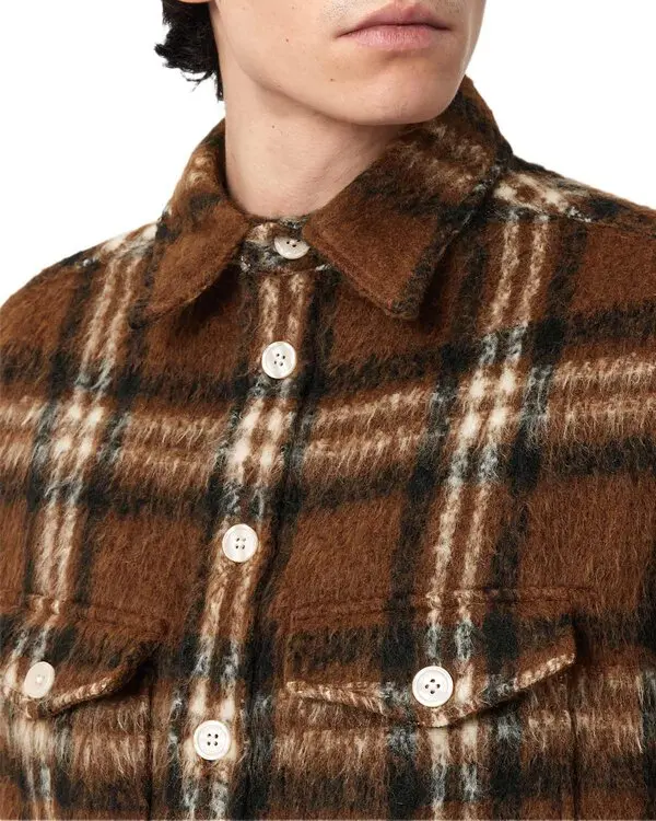 ALLSAINTS Royodo Plaid Shirt