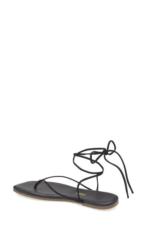 Tkees Lilu Ankle Wrap Sandal - Sable