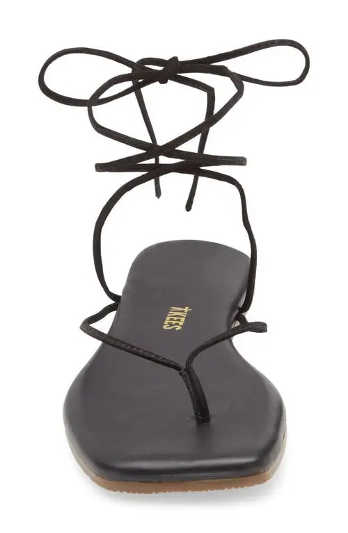 Tkees Lilu Ankle Wrap Sandal - Sable