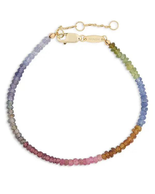 Shashi Natasha Gemstone Bracelet - No Color