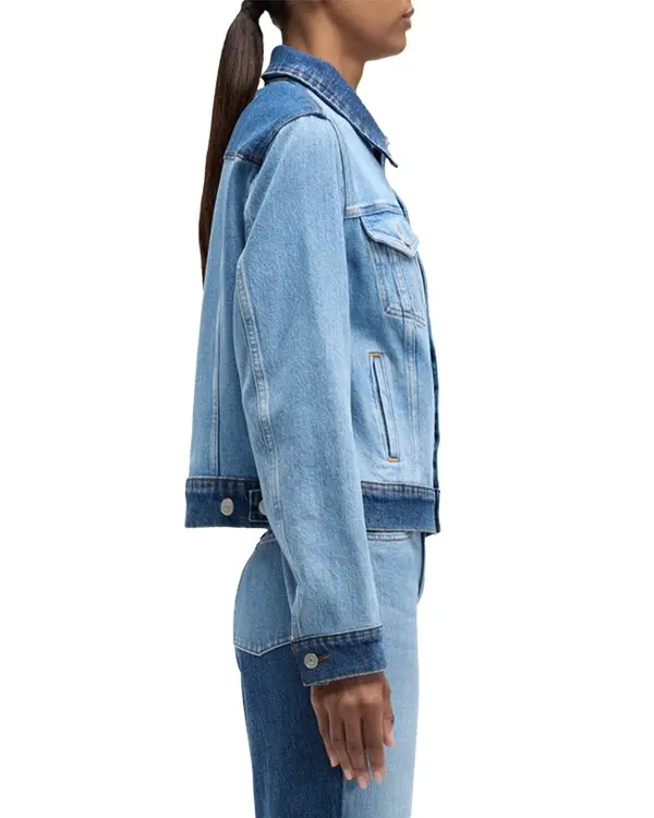 7 For All Mankind Adi Trucker Jacket