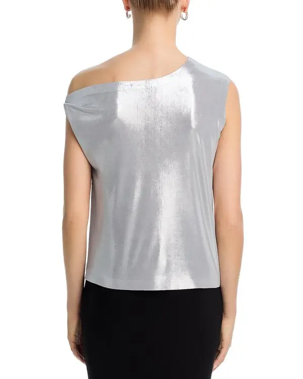 Norma Kamali Drop Shoulder Top