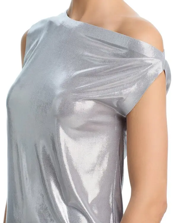 Norma Kamali Drop Shoulder Top