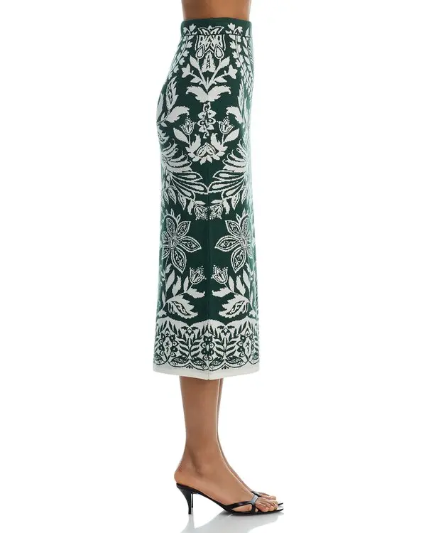 Farm Rio Knit Skirt - Miranda