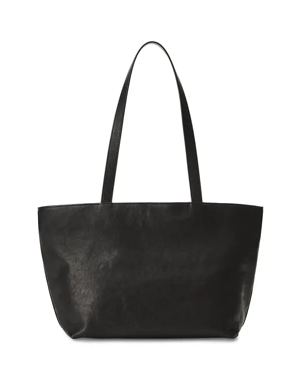 Alexander Wang Punch Medium Leather Tote Bag - Black