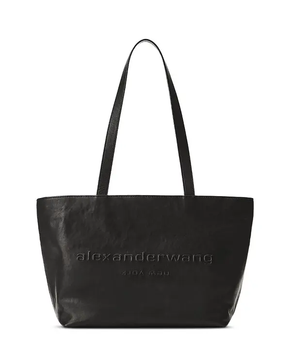 Alexander Wang Medium Leather Tote - Black
