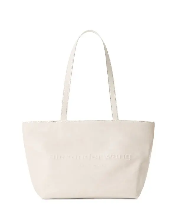 Alexander Wang Medium Leather Tote - Vanilla