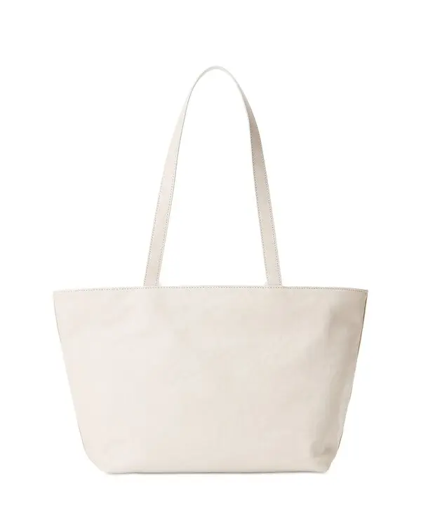 Alexander Wang Medium Leather Tote - Vanilla
