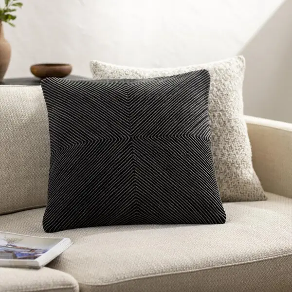 SURYA Kohl Decorative Pillow