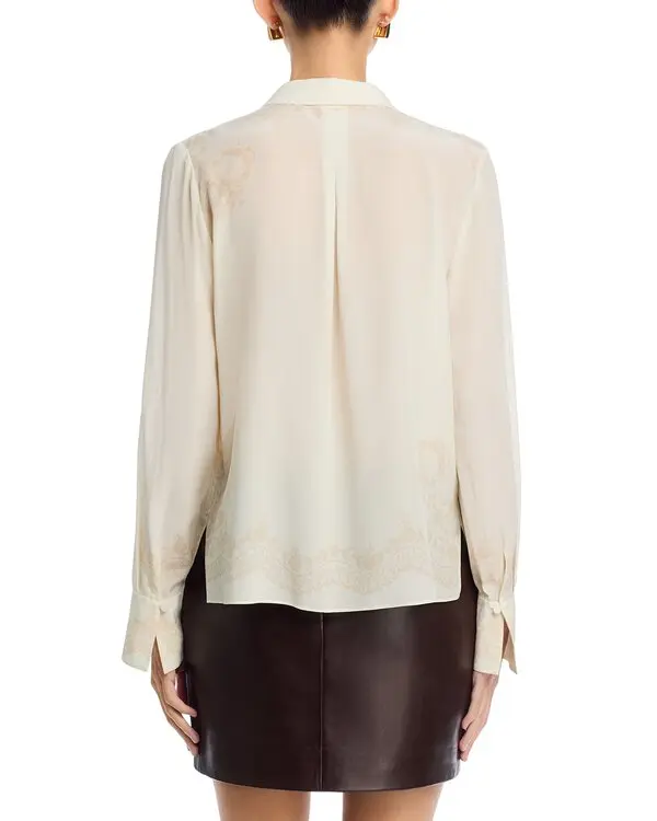 Kobi Halperin Serena Silk Blouse