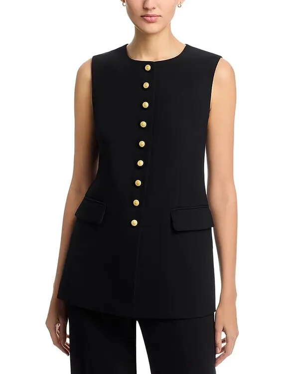 Kobi Halperin Kim Button Detailed Vest