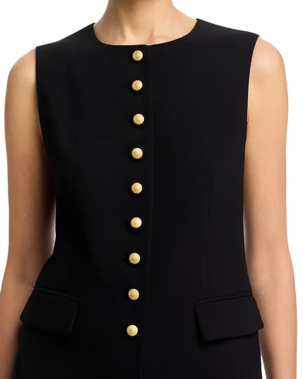 Kobi Halperin Kim Button Detailed Vest